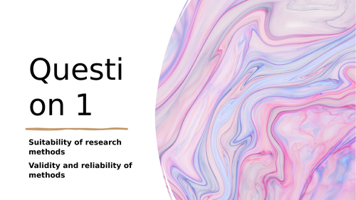 Unit 4 Research in H&SC - Ready to teach (whole unit and 4 booklets for ...