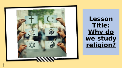 KS3 - Welcome to Religious Studies/ Education Lesson (Year 7 ...