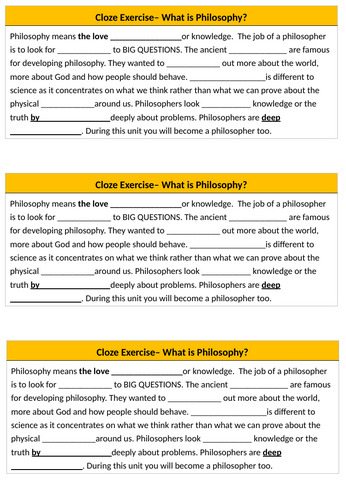 KS3 - Religious Studies/ Education Lesson (RS) - What is the job of a ...