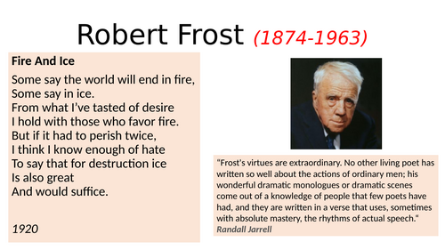 Robert Frost Love And A Question | Teaching Resources