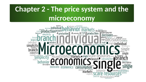 Unit 2: The Price System and the Market (SOW and FULL 5-Week Course ...