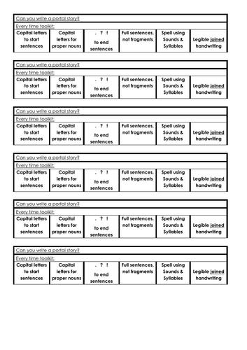 ‘Elf Road’ – Portal Story - Talk for Writing Style English Unit (4 ...