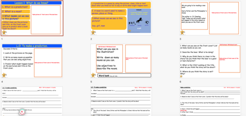 Harry Potter and the Philosopher's Stone by J.K. Rowling - prediction ...