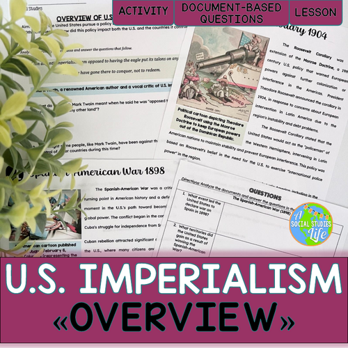 Imperialism, Roosevelt Corollary, Hawaii, Spanish American War, Panama ...