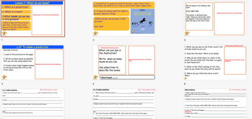 WOLF BROTHER by Michelle Paver-prediction based on front cover and ...
