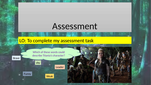 A Midsummer Night's Dream Short Unit of Work | Teaching Resources