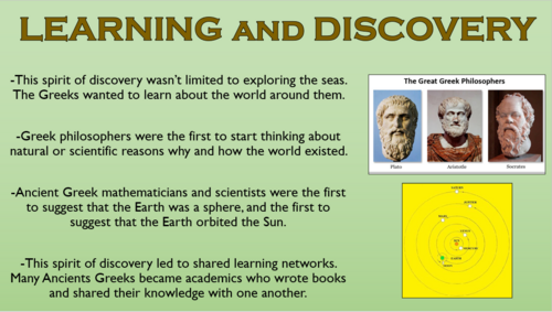 Ancient Greeks - A Lasting Legacy - Lesson! | Teaching Resources
