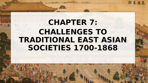 IB History topic 7 - Qing China | Teaching Resources