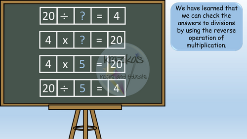 Division PowerPoint Lesson: AQA Entry Level 3 Maths | Teaching Resources