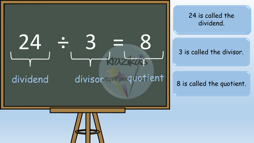 Division PowerPoint Lesson: AQA Entry Level 3 Maths | Teaching Resources