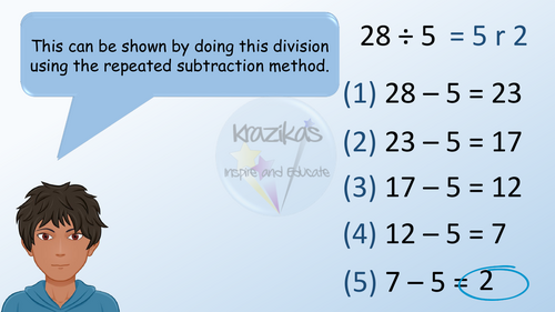 Division PowerPoint Lesson: AQA Entry Level 3 Maths | Teaching Resources