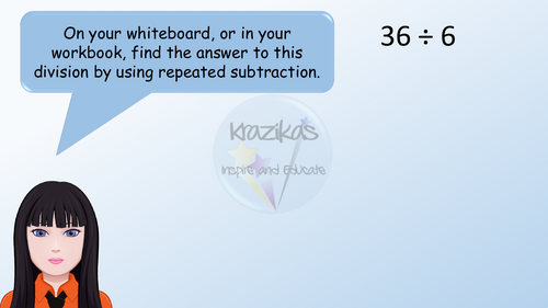 Division PowerPoint Lesson: AQA Entry Level 3 Maths | Teaching Resources