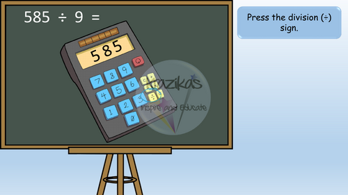 Division PowerPoint Lesson: AQA Entry Level 3 Maths | Teaching Resources