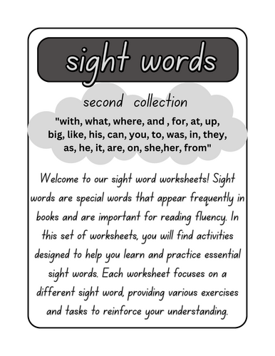 Heart Words Sight Word Spelling Practice Worksheets | Teaching Resources