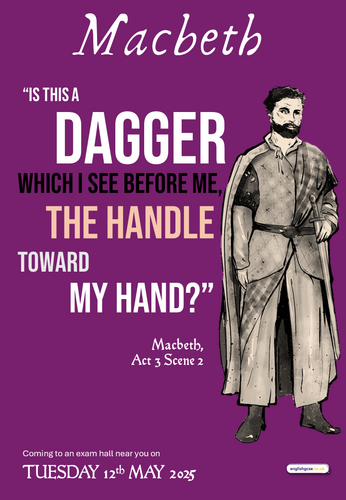 Macbeth Display | Teaching Resources