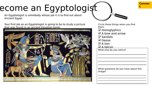 Ancient Egypt- Discovery of Tutankhamun KS2 KS3 | Teaching Resources