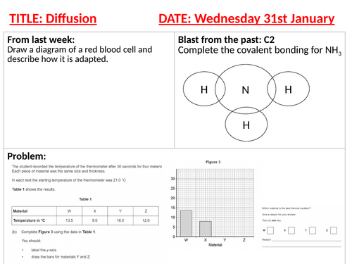 AQA GCSE Biology: B1 - Cell Biology | Teaching Resources