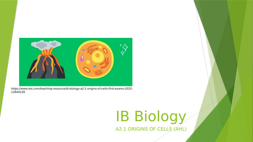 IB Biology 2025 syllabus Theme A | Teaching Resources