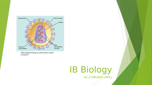 IB Biology 2025 syllabus Theme A | Teaching Resources