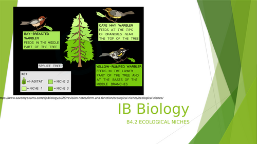 IB Biology 2025 syllabus Topic B4.2 | Teaching Resources