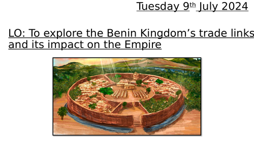 Kingdom of Benin Triple Lesson Pack | Teaching Resources