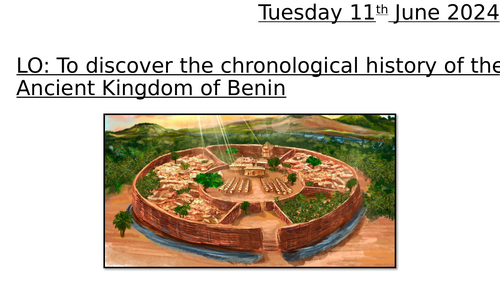 Kingdom of Benin Triple Lesson Pack | Teaching Resources