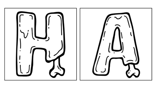 HAPPY HALLOWEEN Poster Making EYFS KS1 | Teaching Resources