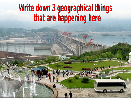 China - 3 Gorges Dam | Teaching Resources