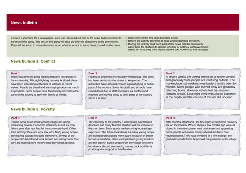 KS3 - Migration 1. What is migration? | Teaching Resources