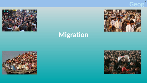 KS 3 - Migration - KS3 - Migration case study | Teaching Resources