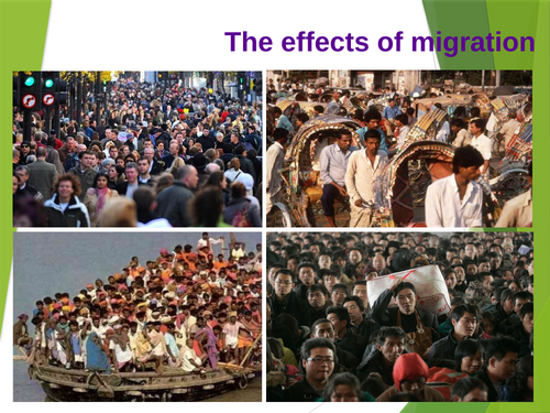 KS3 Migration - 7 - Effects of migration | Teaching Resources