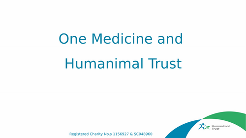 One Medicine - is it One Health? | Teaching Resources