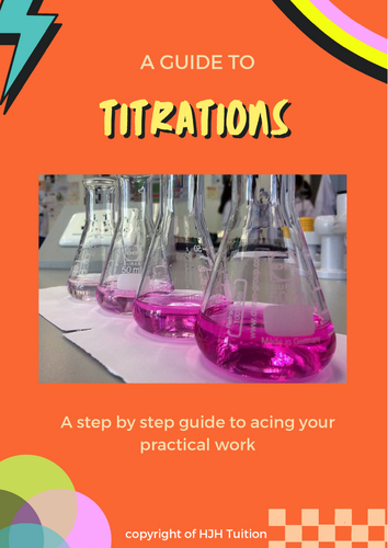 Guide to Titrations - GCSE, A-Level, IB, iGCSE Chemistry | Teaching ...