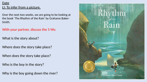 Rhythm of the Rain LKS2 Unit. | Teaching Resources