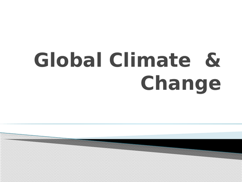 Edexcel GCSE Geography - Hazardous earth - Historic Climate Change ...