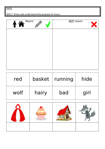 Year 1 English Unit: Little Red by Bethan Woollvin | Teaching Resources