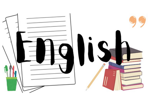 English Lettering/ Poster | Teaching Resources