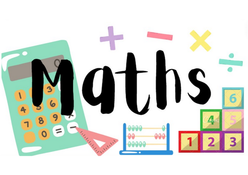 Maths Lettering/ Poster | Teaching Resources
