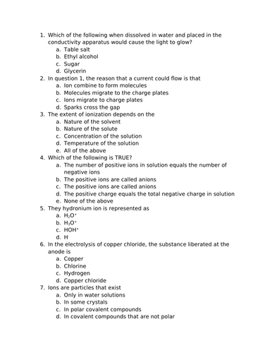 AP Chemistry Oxidation Exothermic Lollipop Lab, 3 Mini Labs | Teaching ...