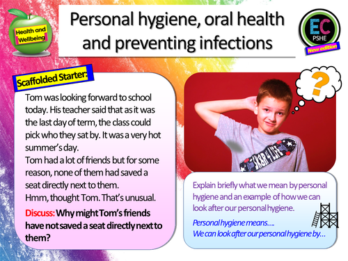 Health, Puberty + Hygiene PSHE | Teaching Resources