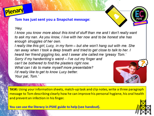 Health, Puberty + Hygiene PSHE | Teaching Resources