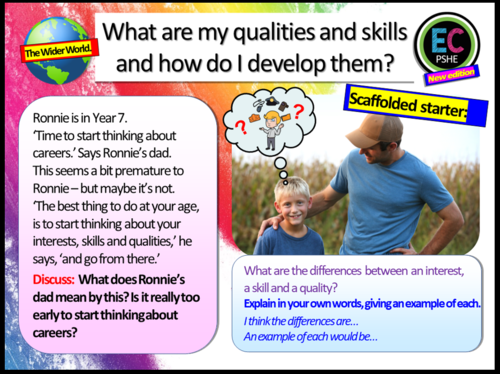 Personal Development PSHE | Teaching Resources
