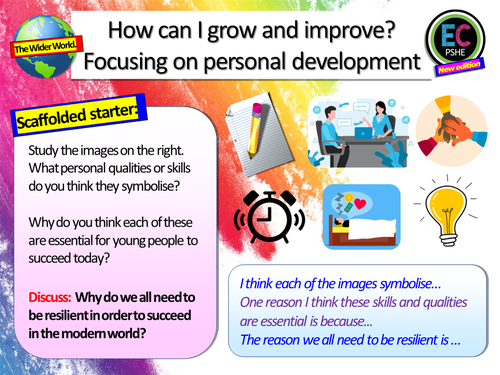 Personal Development PSHE | Teaching Resources