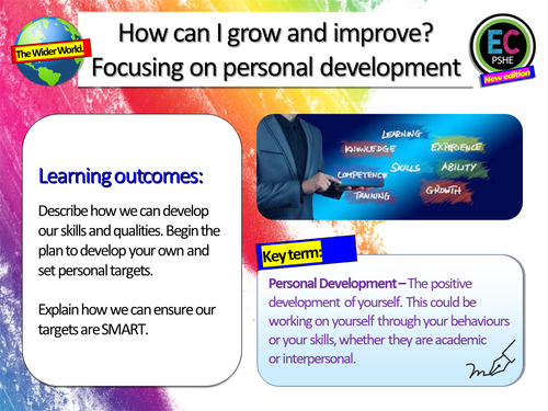 Personal Development PSHE | Teaching Resources