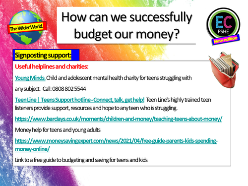 Personal Development PSHE | Teaching Resources