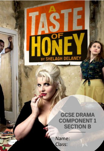 A Taste of Honey: Booklet | Teaching Resources