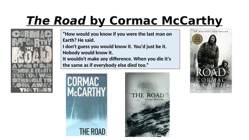 OCR Dystopia- The Road Cormac McCarthy | Teaching Resources