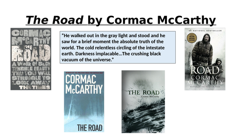 OCR Dystopia- The Road Cormac McCarthy | Teaching Resources
