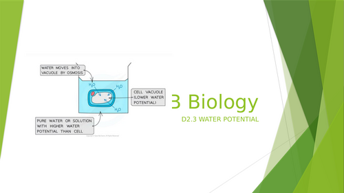 IB Biology 2025 syllabus Topic D2.3 | Teaching Resources