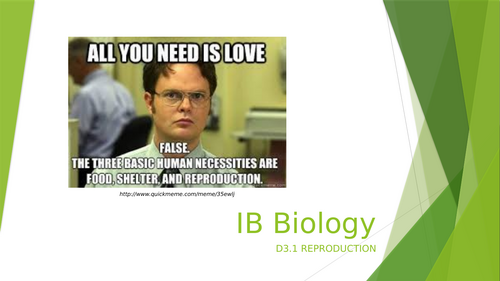 IB Biology 2025 syllabus Topic D3.1 | Teaching Resources